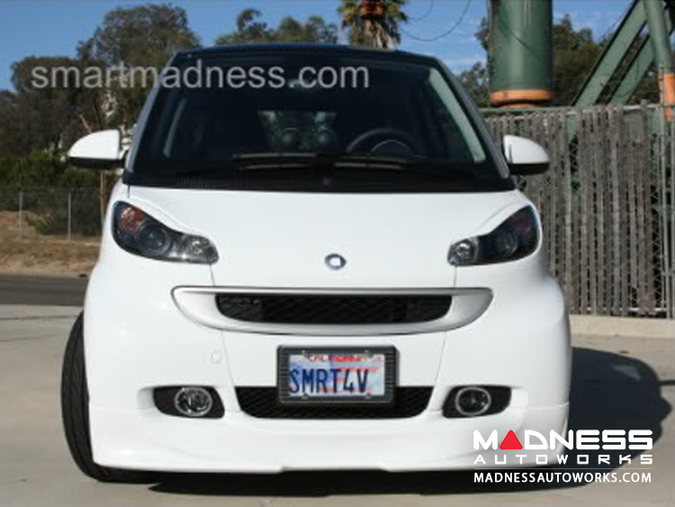 Custom smart car white - Customization